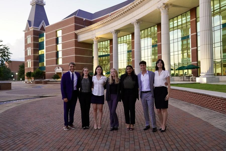 Biology Student Ambassadors | Department of Biology | Baylor University